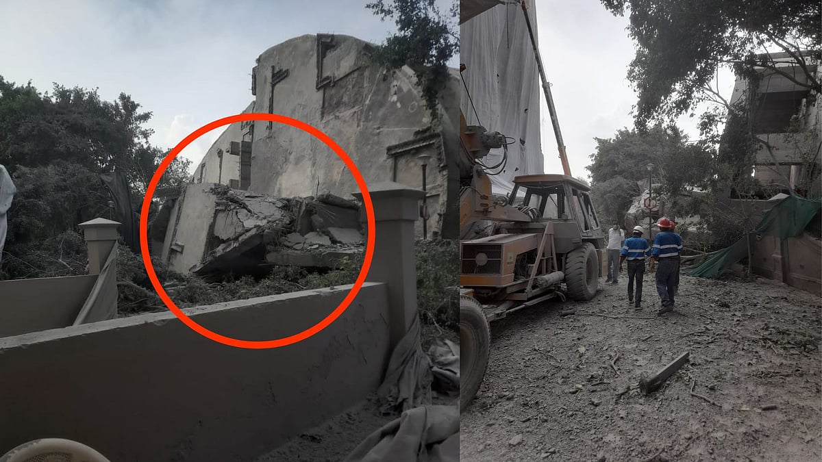 Supertech Twin Towers Demolished Damage: सुपरटेक ट्विन टावर ATS ...