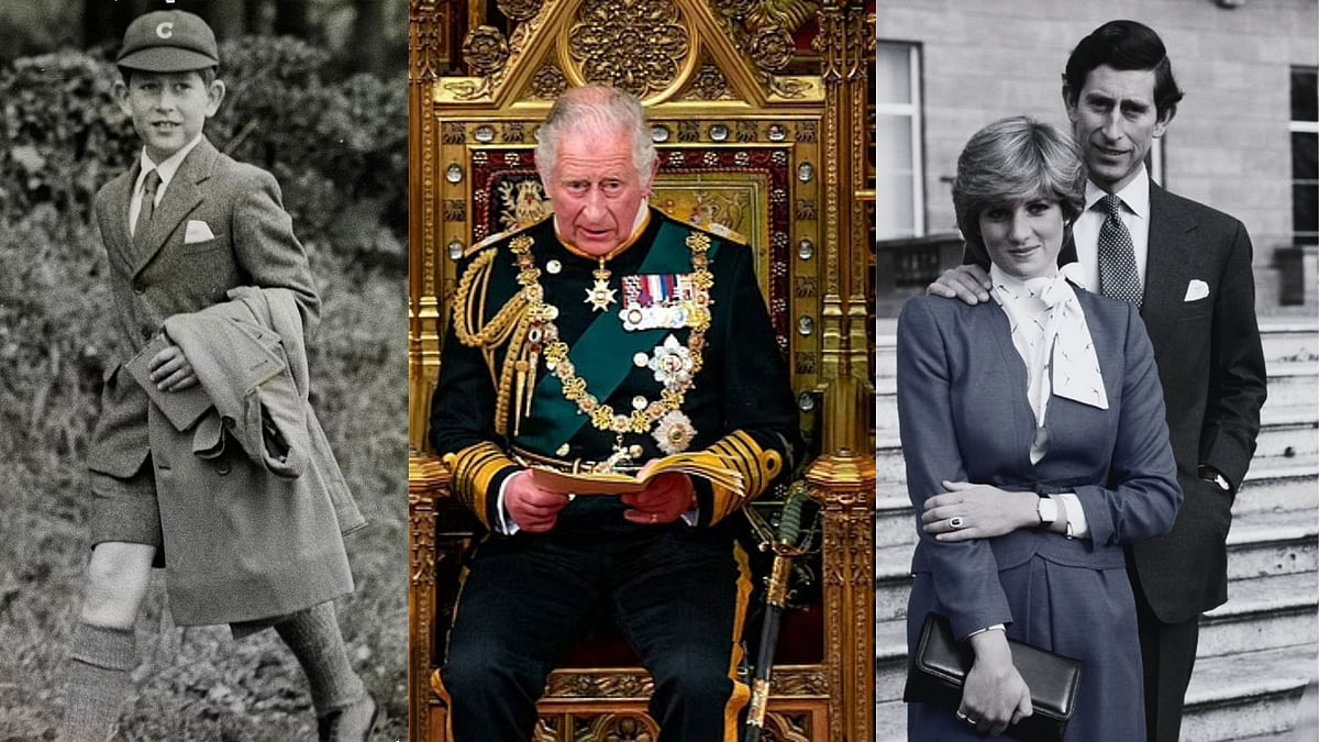 Charles III new King after Queen Elizabeth II death : कौन हैं Charles ...