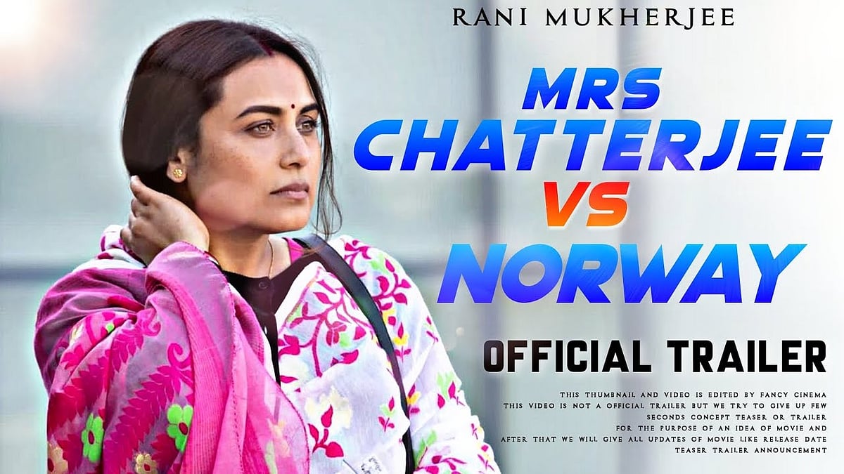 Mrs Chatterjee Vs Norway Film Review: रानी मुखर्जी,जिम सरभ की गजब की ...