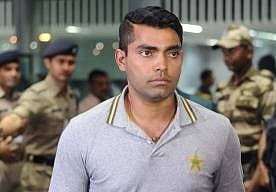 PCB sources said part of ban was suspended on Omar Akmal