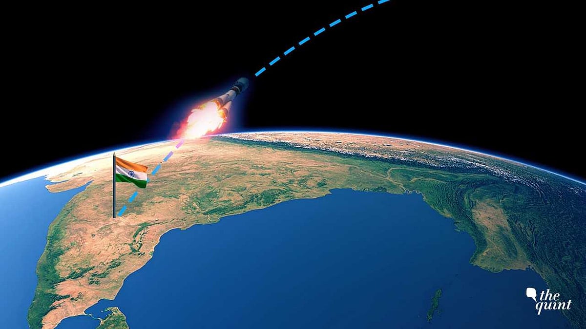 NASA said indian satellite destruction 400 pieces of debris, Mission ...
