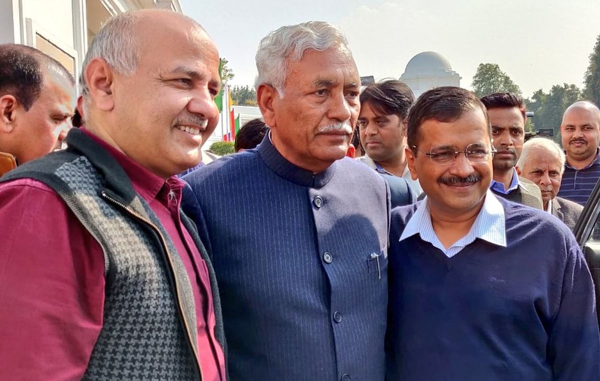 Ram Niwas Goel again becomes Delhi Assembly Speaker | रामनिवास गोयल फिर ...