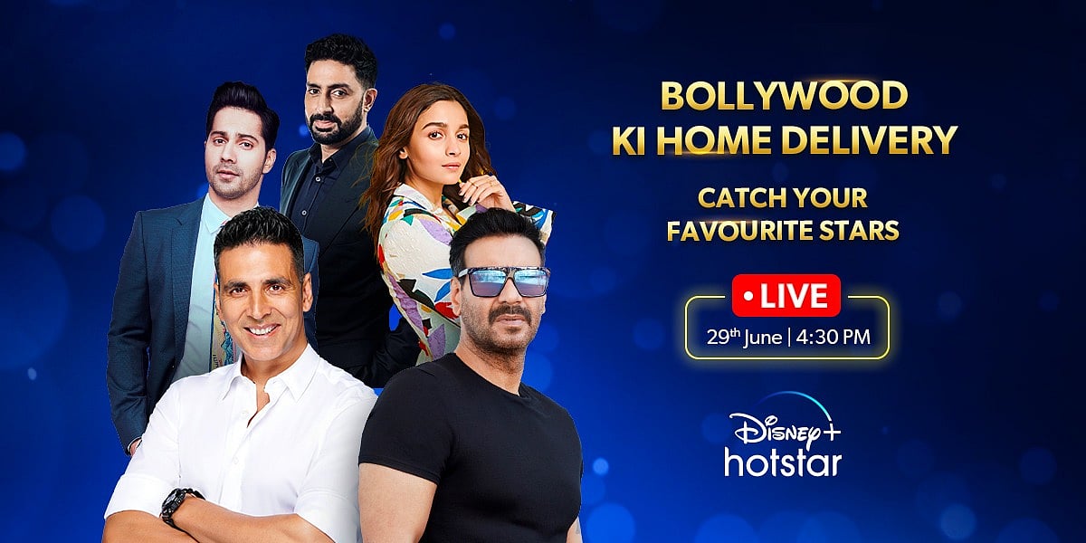 Disney Hotstar releasing 7 Bollywood Movies Actor Varun Dhawan Akshay ...