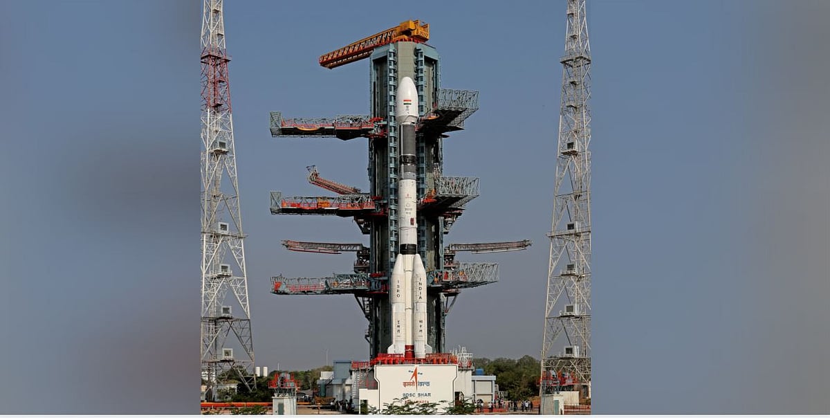gisat1 satellite launch: GISAT-1 सैटेलाइट लॉन्च 28 मार्च को, सीमाओं की ...