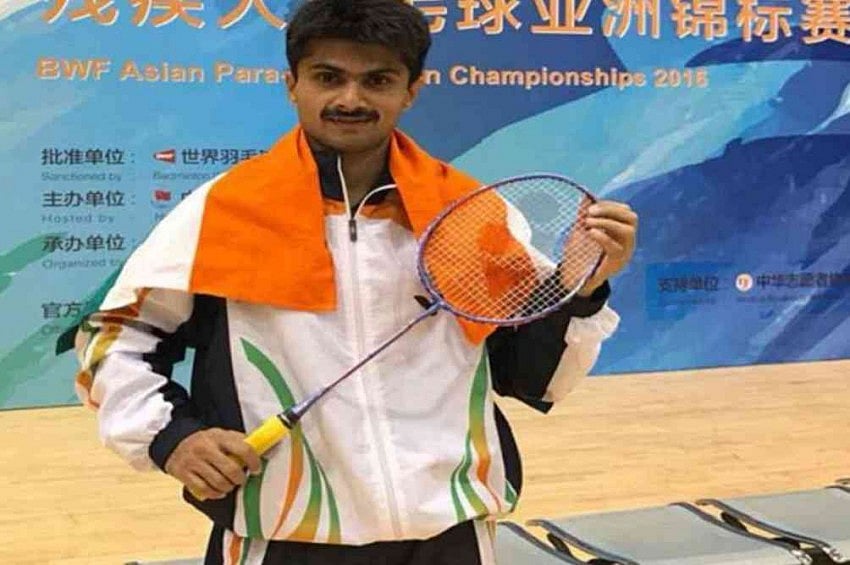 Suhas L Yathiraj WIns: Paralympics 2021: सुहास एल यथिराज ने बैडमिंटन ...