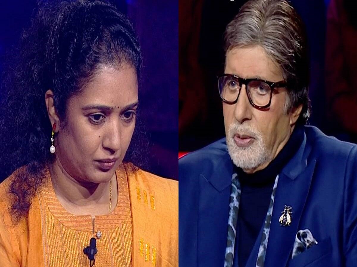 Kaun Banega Crorepati 30 August Episode: केबीसी में एक करोड़ के इस सवाल का सही जवाब नहीं दे सकीं ...