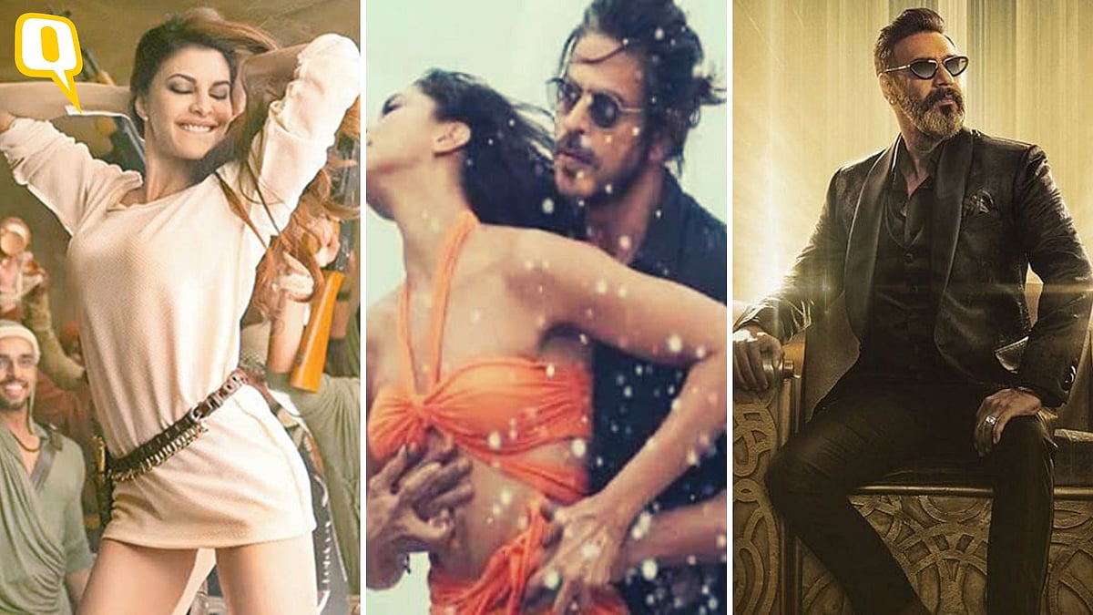 Pathan Controversy:दीपिका से जैकलीन..जब एक्टर्स के कपड़े बने इन फिल्मों में विवाद का कारण ...