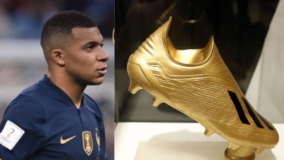 FIFA World Cup 2022 kylian mbappe Golden Boot glove Ball Winner: किलियन ...