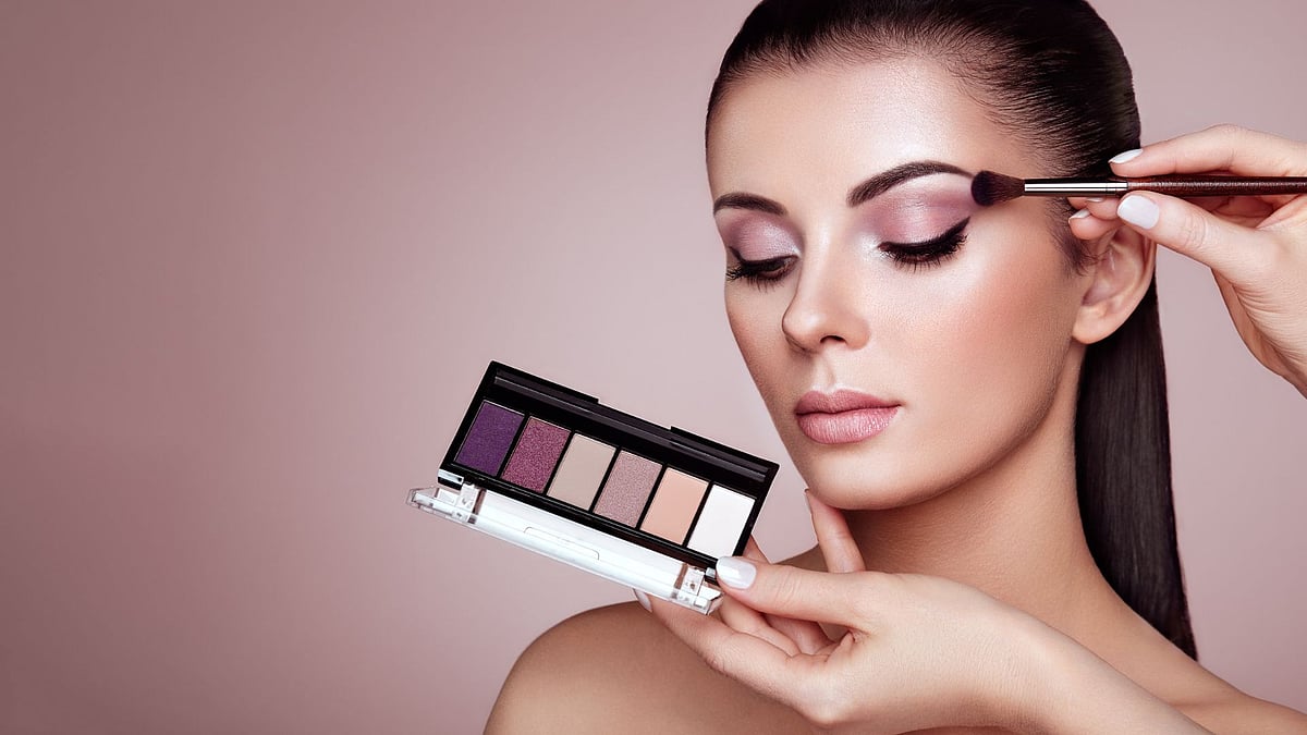 How To Makeup Eyes In Hindi Saubhaya Makeup