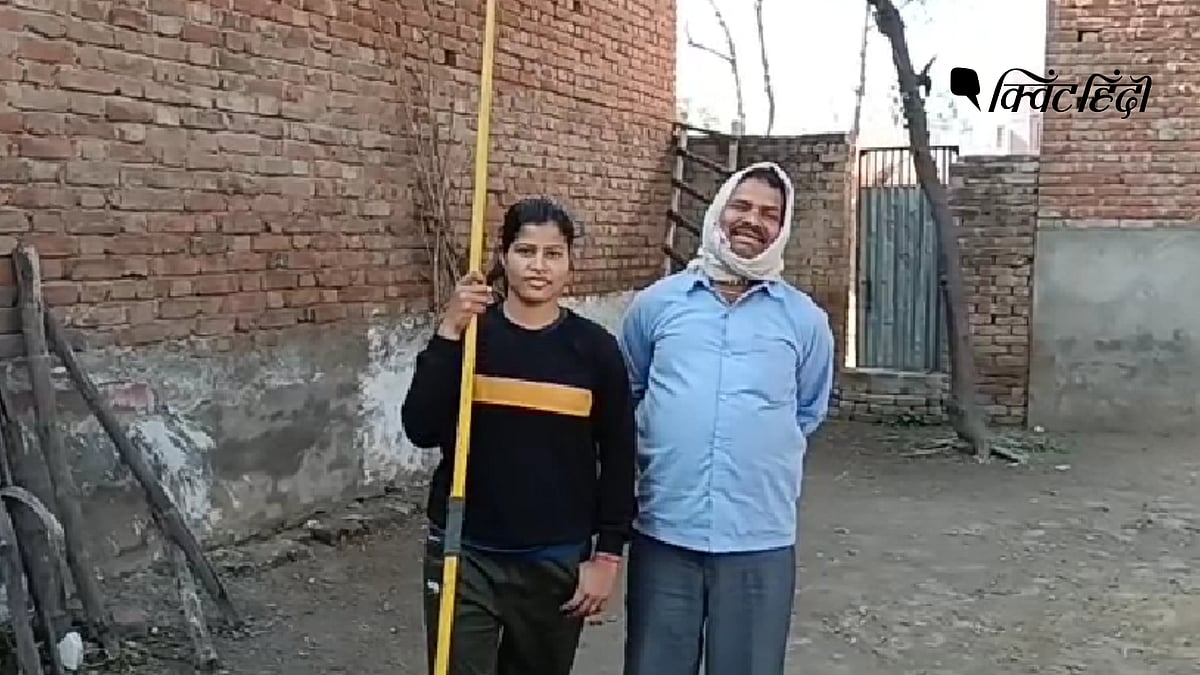 Javelin throw throw deeksha dixit: UP: एटा की नेशनल खिलाड़ी दीक्षा दीक्षित आर्थिक तंगी से चारा ...