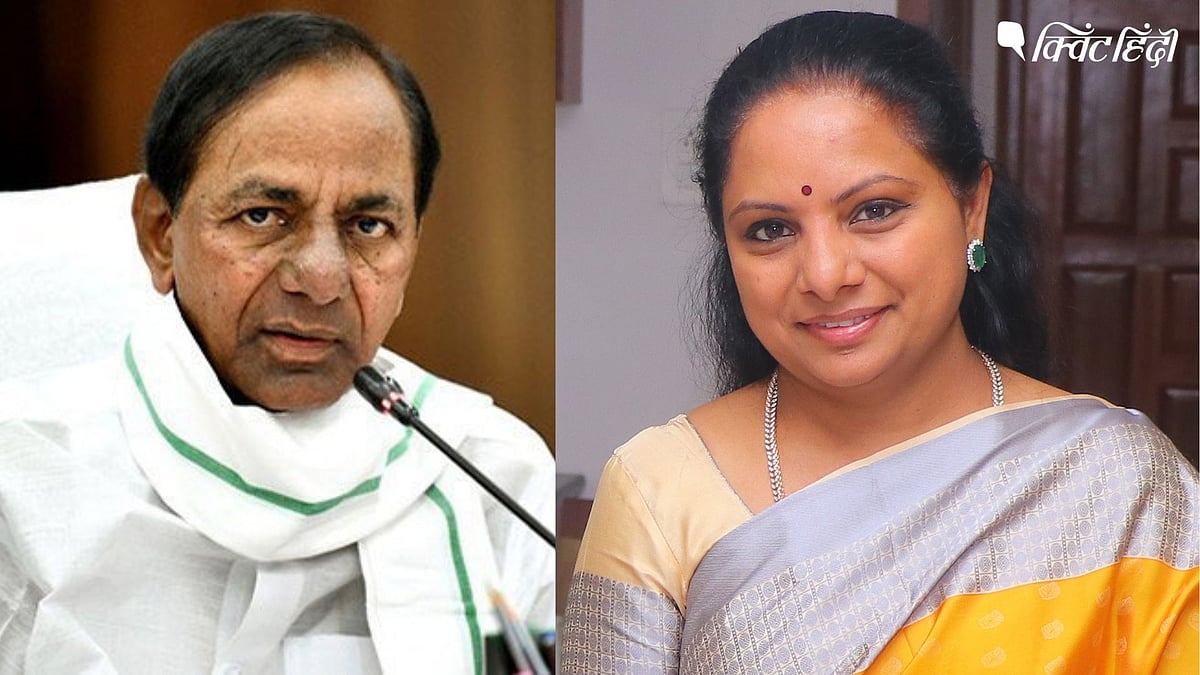 Delhi Excise Case| दिल्ली शराब घोटाला मामले में KCR की बेटी कविता से पूछताछ, पूर्व CA गिरफ्तार ...