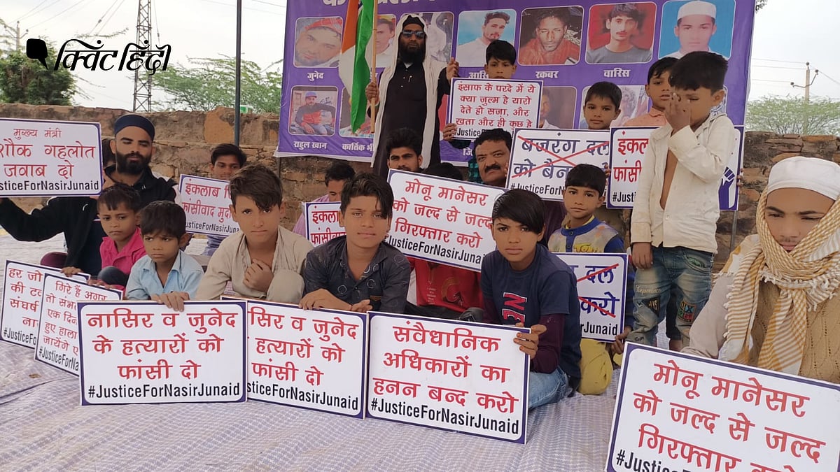 जुनैद नासिर केस आरोपियों की गिरफ्तारी की मांग की तो थमाया नोटिस ऐसे छलका दर्द Junaid Nasir