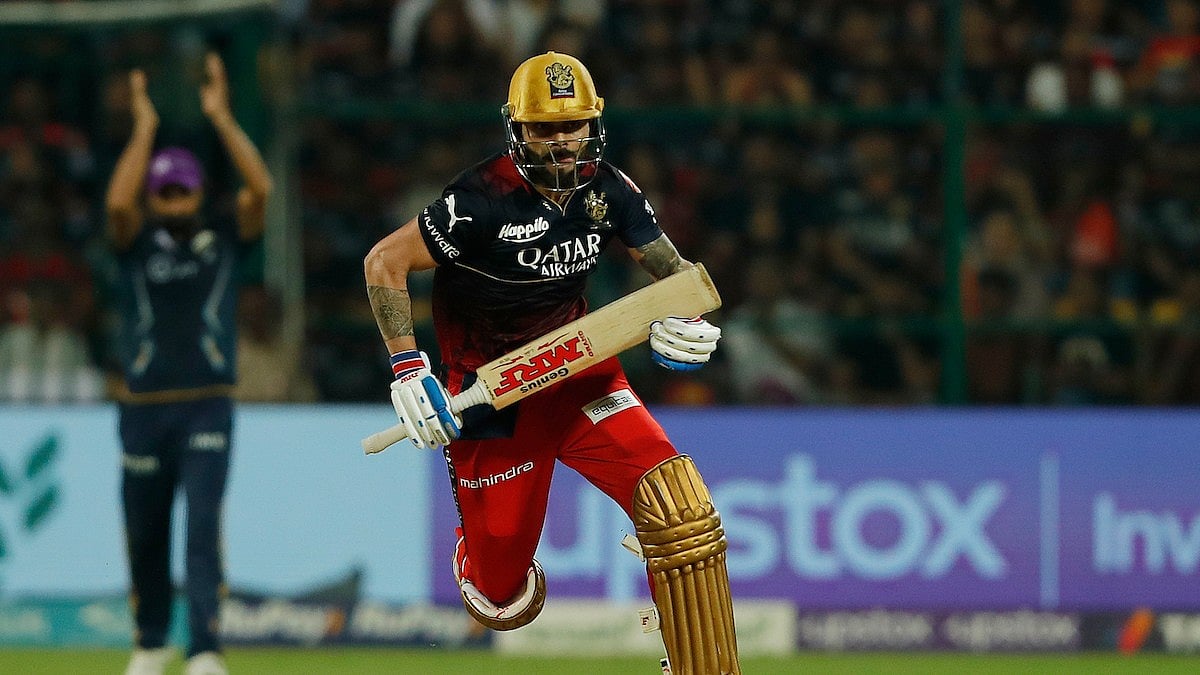 RCB VS GT:IPL के 'वन मैन आर्मी' कोहली का कमाल, गुजरात के खिलाफ शतक ...