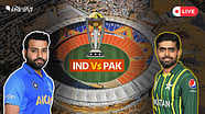 India Vs Pakistan Live Score Today s Ind Vs Pak Match Score ICC