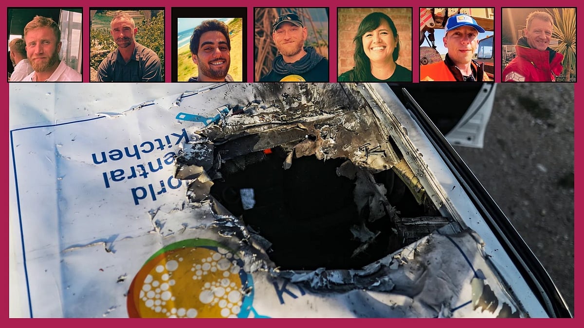 Israel Gaza World Central Kitchen: इजरायली सेना के हमले में वर्ल्ड ...