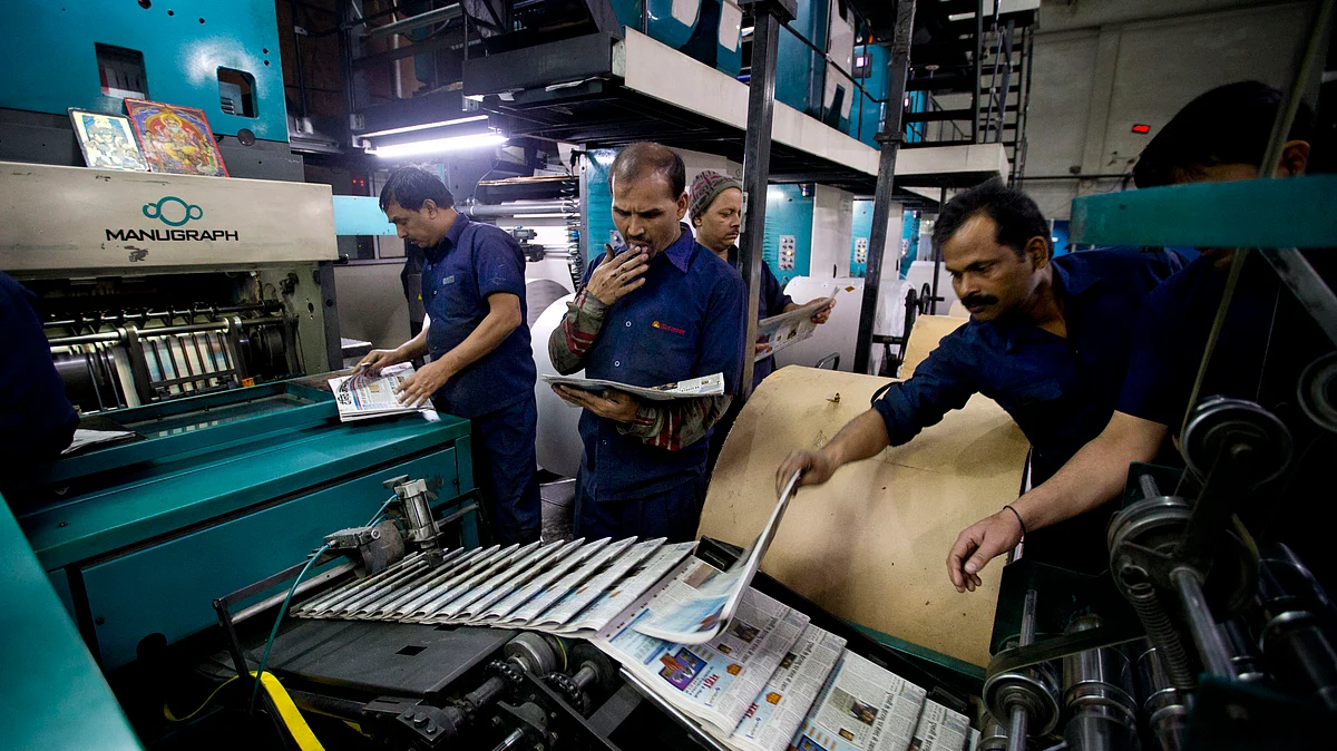 The Indian Newspaper Industry is on a Roll