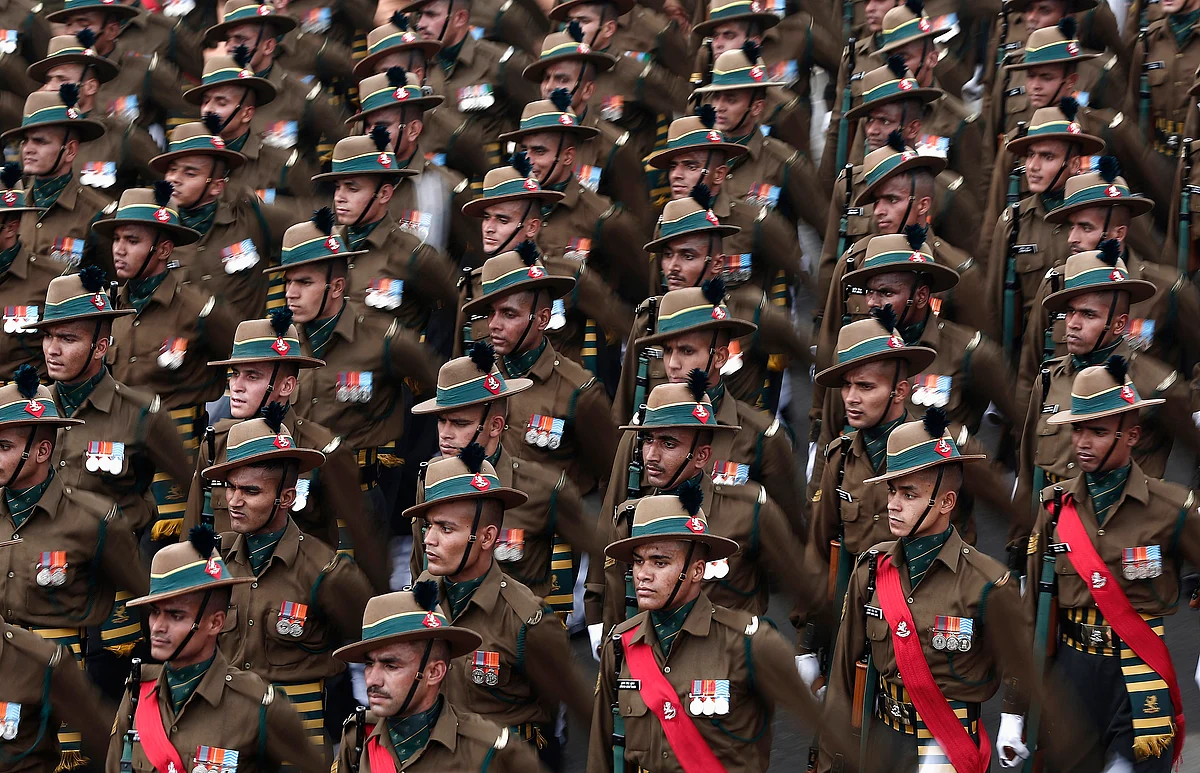 Needed: 11,000 Officers for The Indian Armed Forces