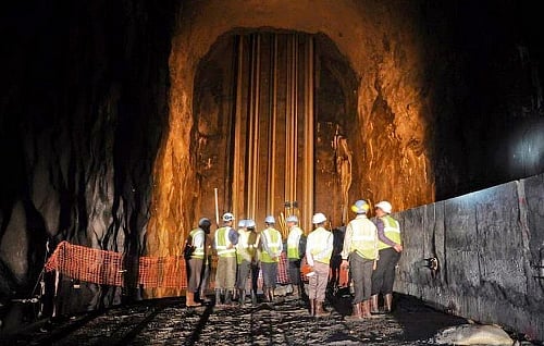 In Underground Rock Caverns, Tanks, India Builds Oil Reserves