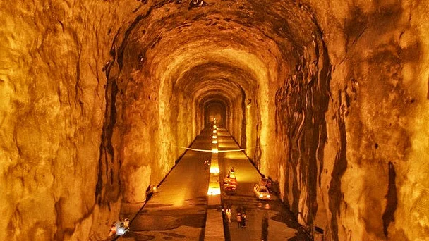 In Underground Rock Caverns, Tanks, India Builds Oil Reserves