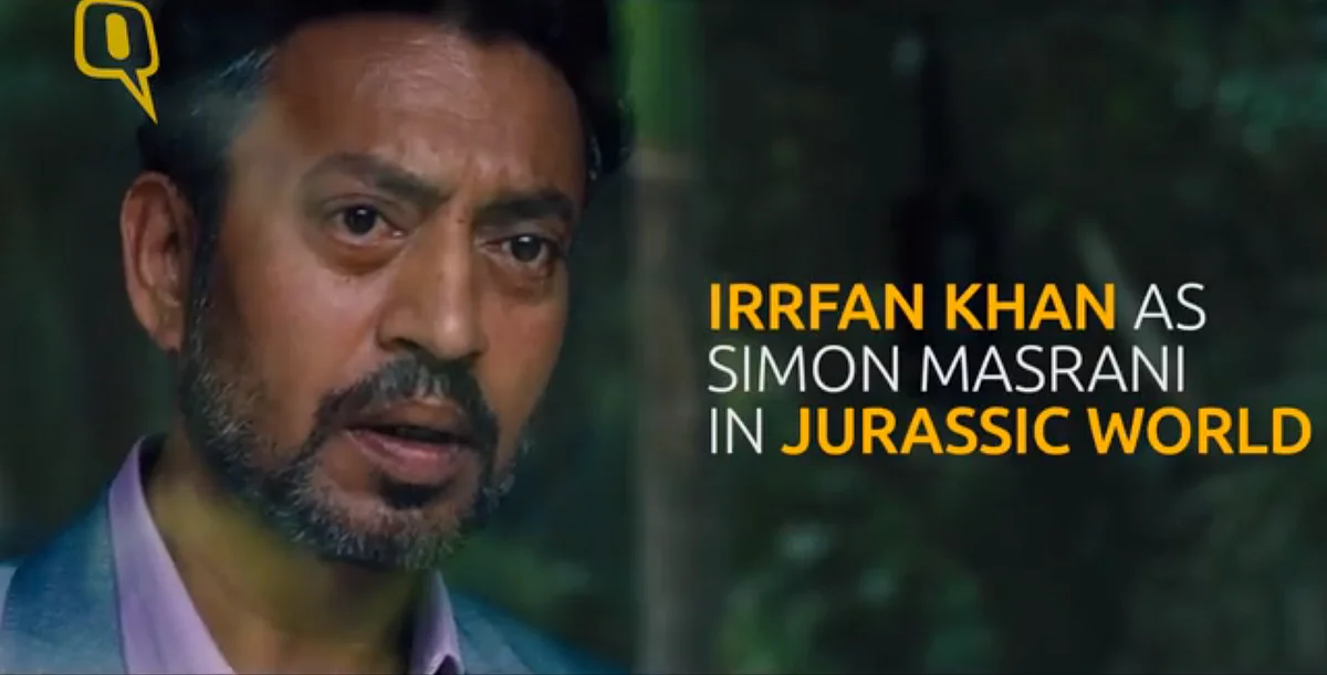 Watch: First Look of Irrfan Khan in ‘Jurassic World’
