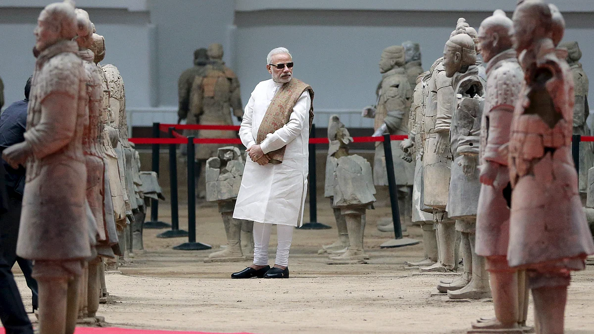 Modi@2: Walking the Hindutva Tightrope