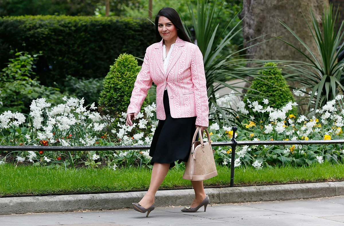 Meet! Gujarati-origin Priti Patel at the Helm of UK Politics