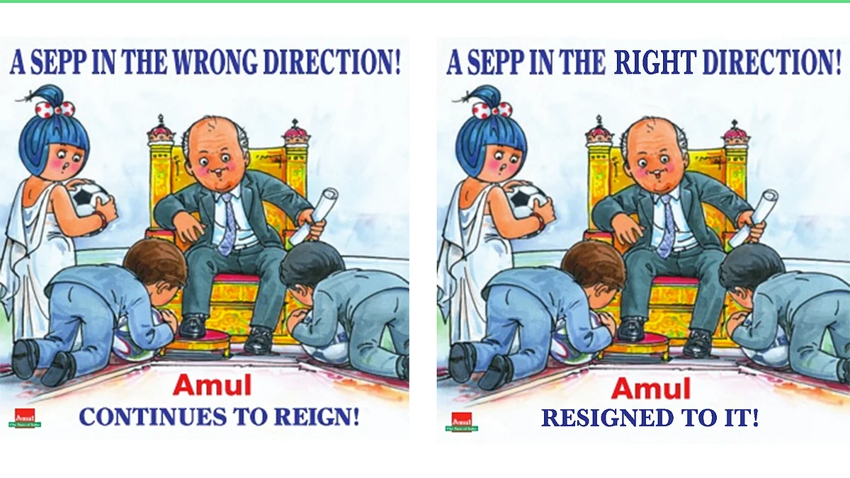 Amul Cartoons