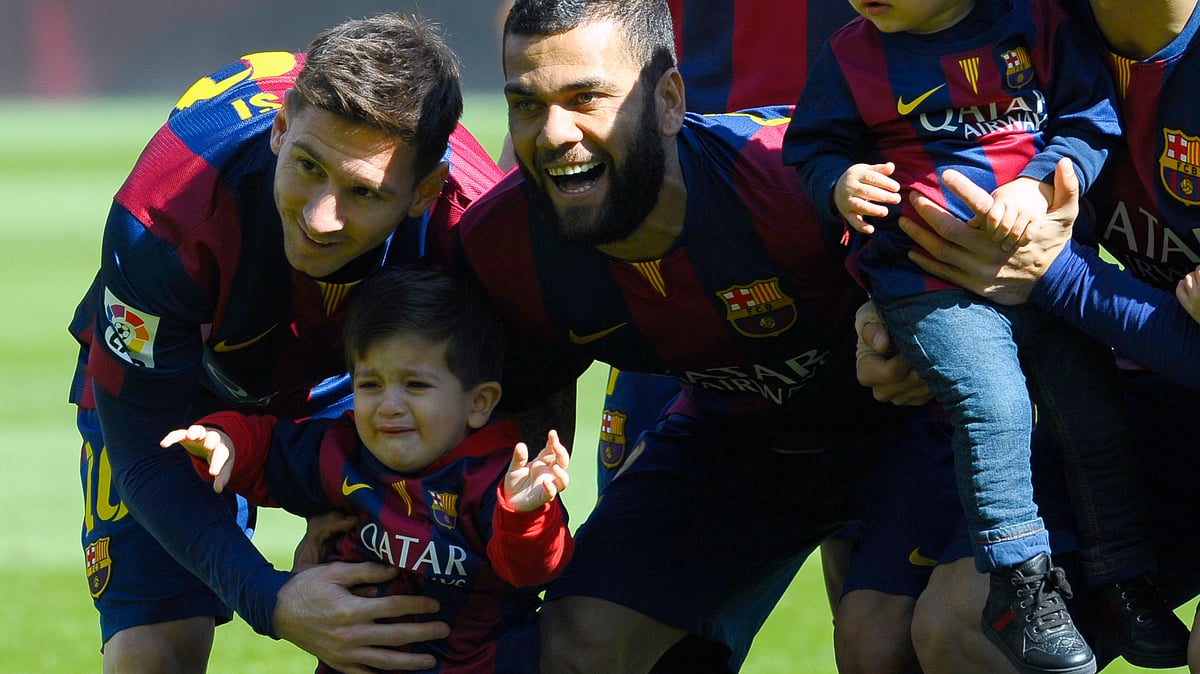Thiago Messi’s Birthday Wish For His Father Will Make Your Day
