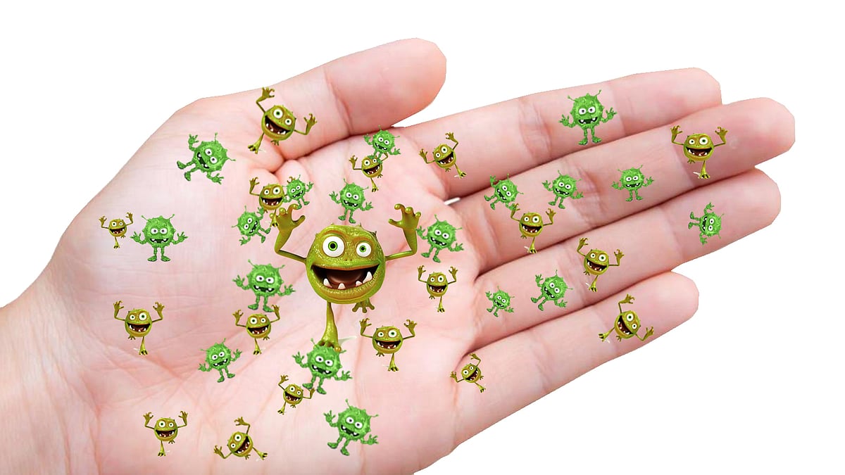 Germs in Hand: People With Fear of Germs and Bugs Follow Better COVID ...