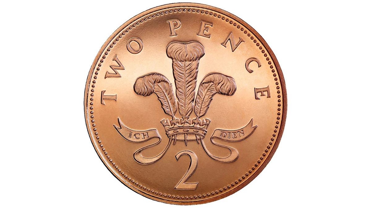 Rare 2 Pence Coin Sells for £800 to Raise Money for a UK Hospital