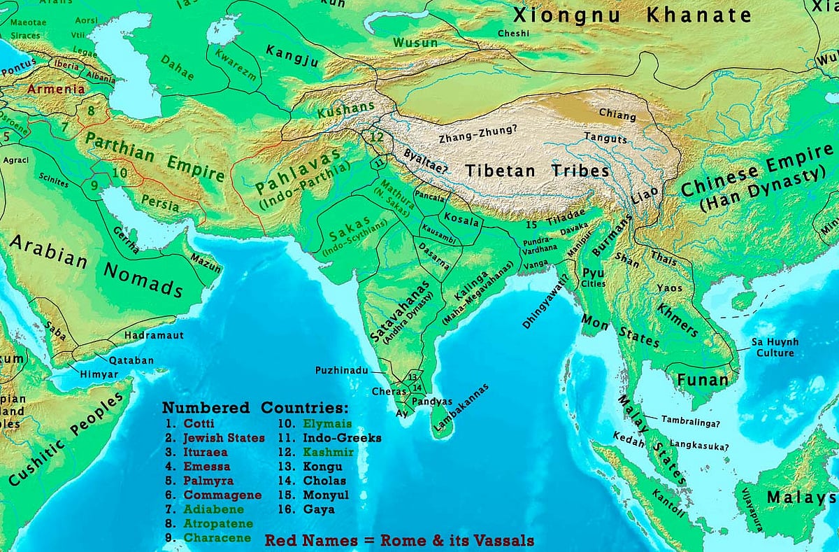 You’ll be Amazed to See India’s Borders Change in These 9 Maps