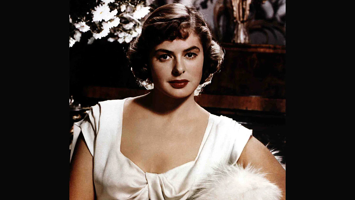 Happy 100th Birthday, Ingrid Bergman!