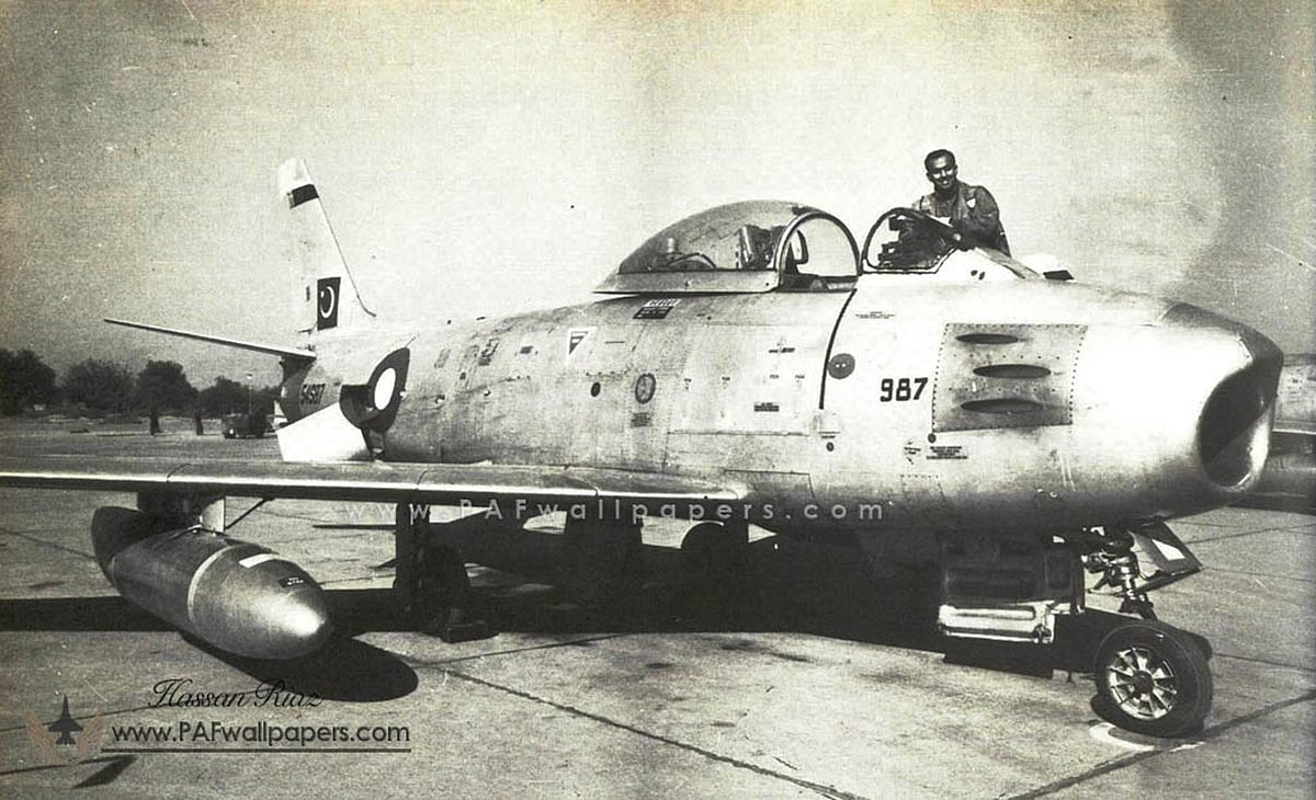 Air Force Day: How I Discovered My Dad Was a Half-Sabre Slayer