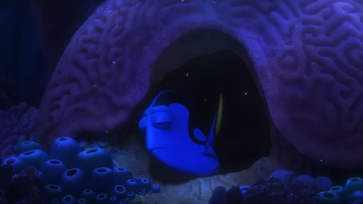 Finding Dory Deals With the Hilarious Side Of Sleep Swimming