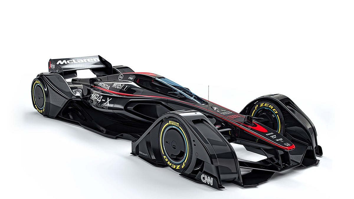 If There Were No Rules, This Is What F1 Would Look Like