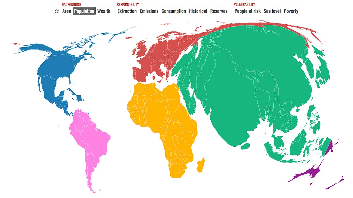 This Cool Animated Global Carbon Map Can Add to Your Perspective