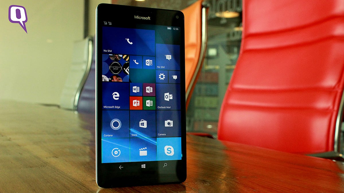 Review: Microsoft Lumia 950XL Is All About the Carl Zeiss Camera