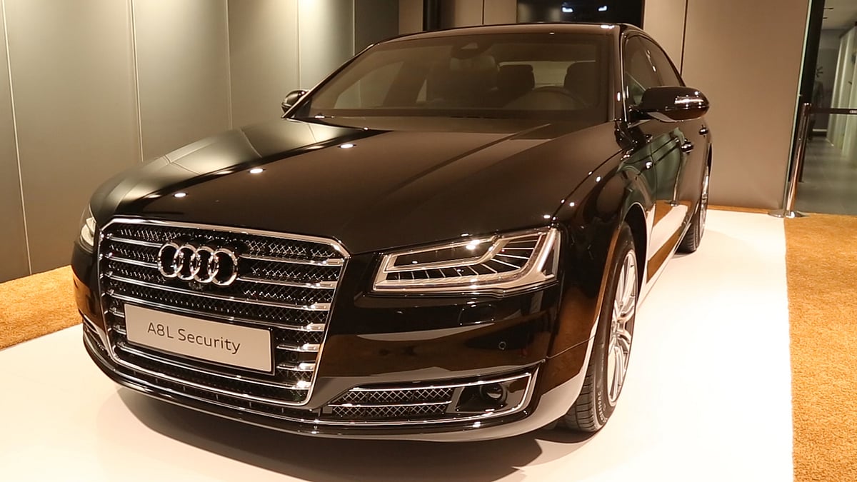 Security Alert! The Audi A8L Security Is a Bullet & Bomb Proof Car