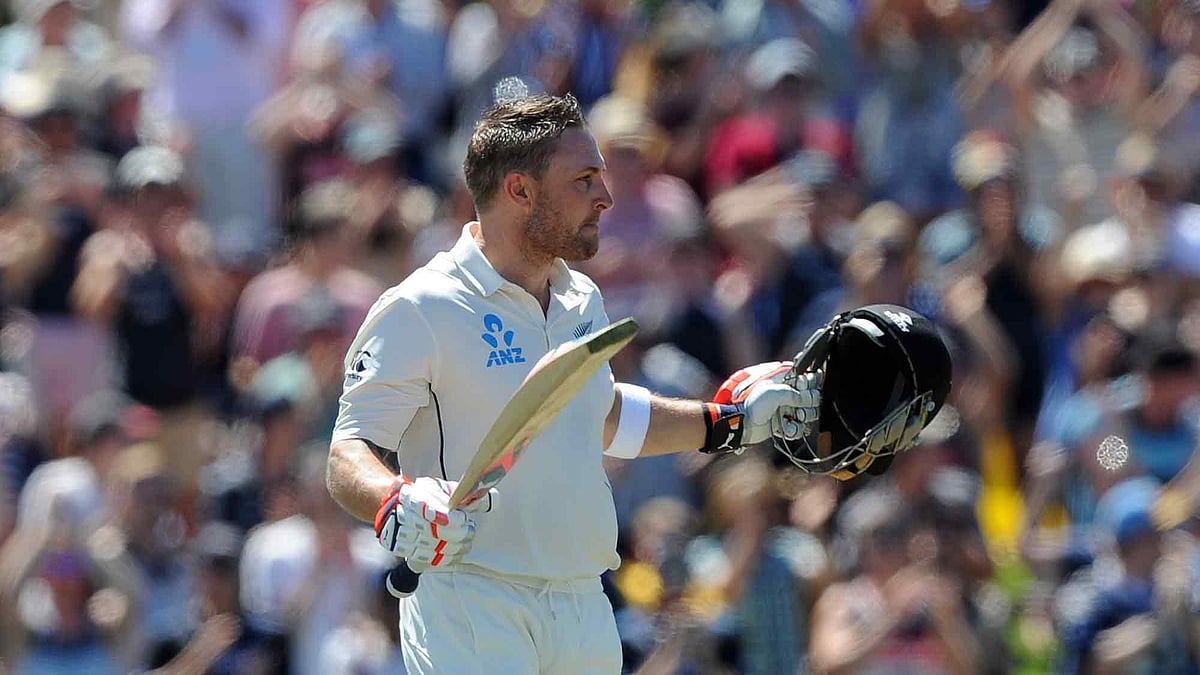 In Pics: Kiwi Legend Brendon McCullum’s Retires From Intl Cricket