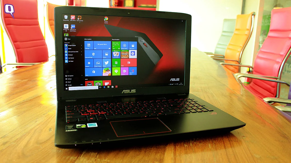 Review: Asus ROG GL552JX Is a Muscular Laptop With Rough Edges
