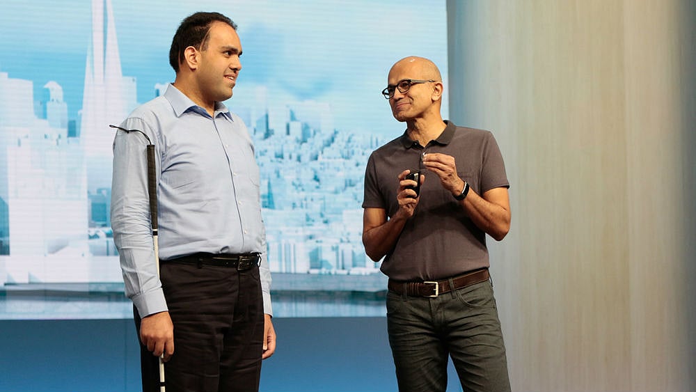 Microsoft Build 2016: Satya Nadella Talks Bots, HoloLens & More