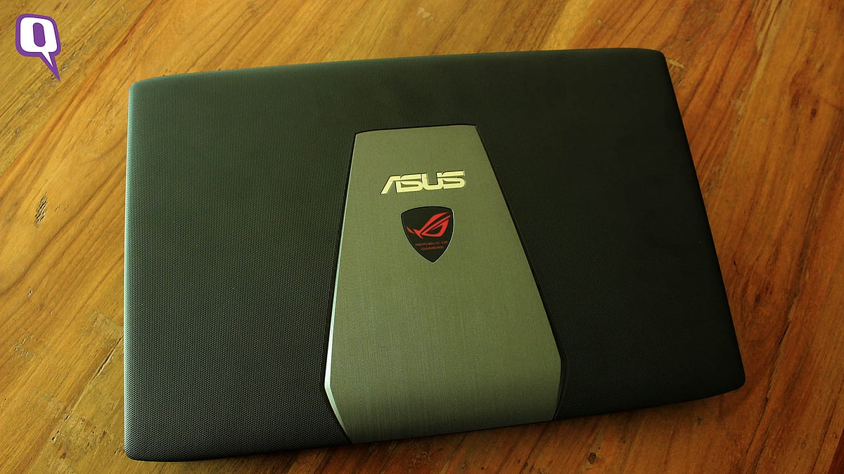 Review: Asus ROG GL552JX Is a Muscular Laptop With Rough Edges