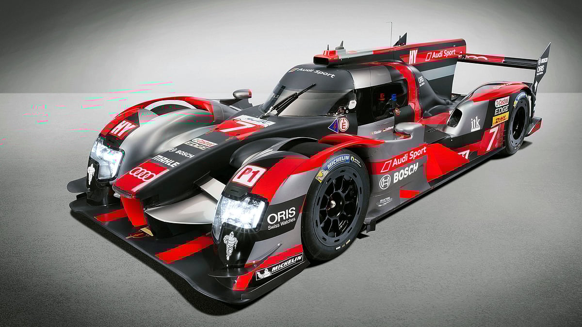 In Pictures: Fastest Audi in the World, the Audi R18