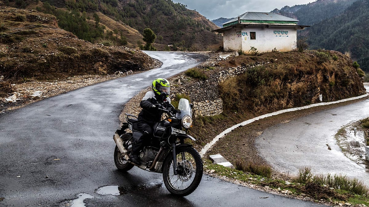 In Pics: We Ride the Royal Enfield Himalayan in the Himalayas