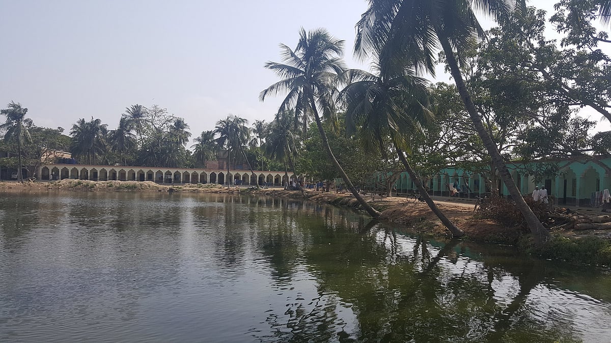 In South Basirhat Borderland, Marching to the Left-Right-Left Tune