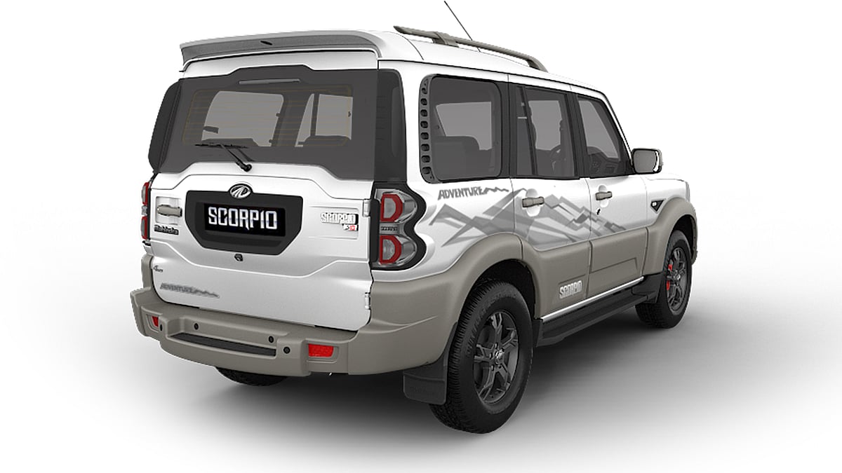 Mahindra Launches Limited Edition Scorpio Adventure