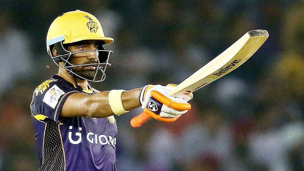 Uthappa Hits Third Quickest Fifty as KKR Win by Six Wickets