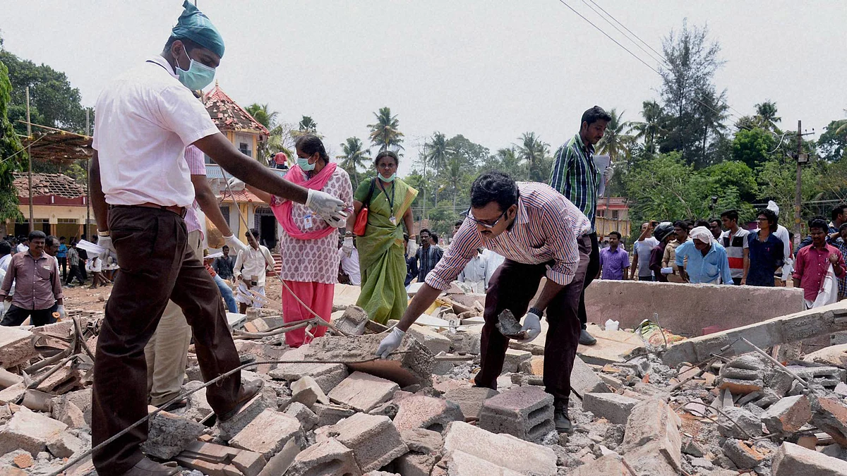 Fire Accident Caused Average of 62 Deaths per Day in Last 5 Years