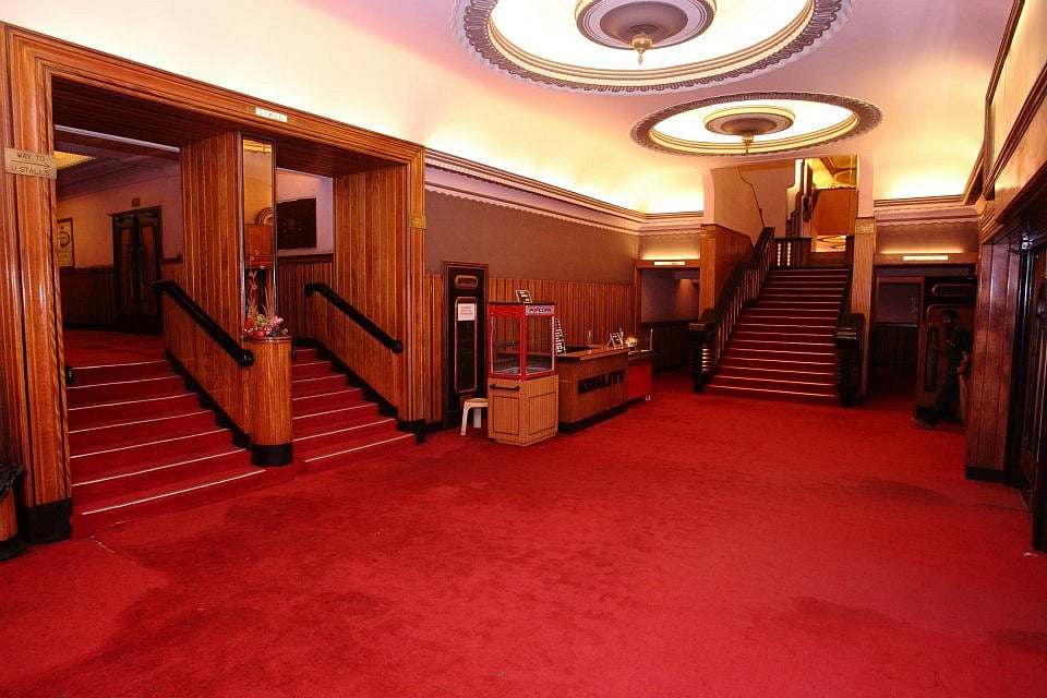 Liberty Cinema: How I Came to Spend a Month at the Theatre
