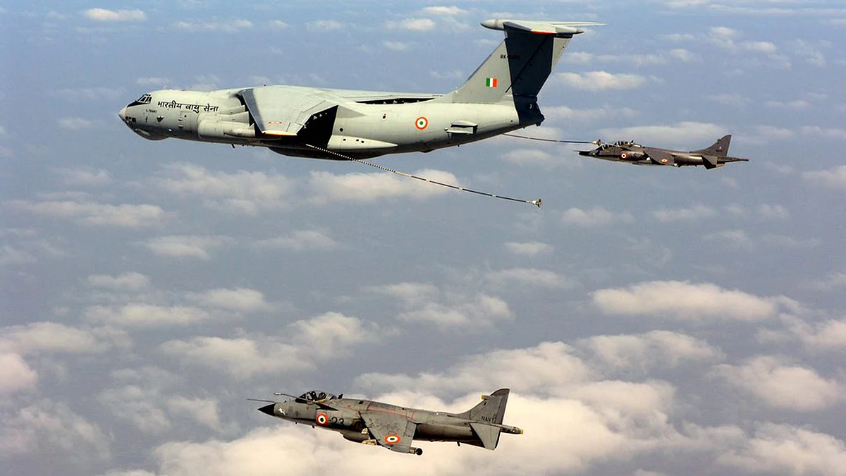 Indian Navy to Bid Adieu to Fighter Jet ‘Sea Harrier’ in Goa
